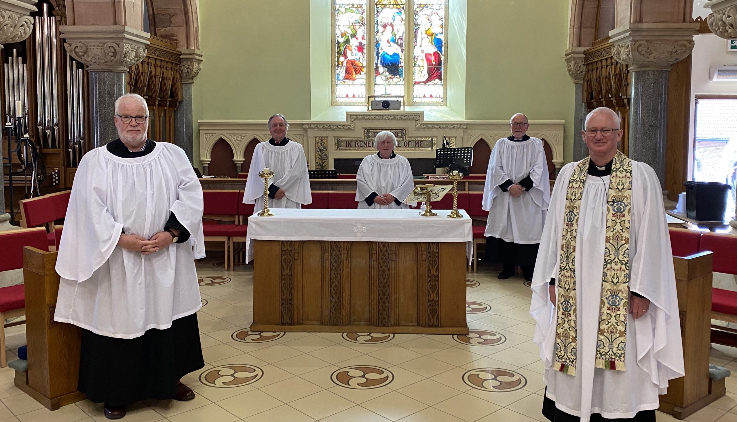 David Commissioned as a Parish Reader – Donaghadee Parish Church