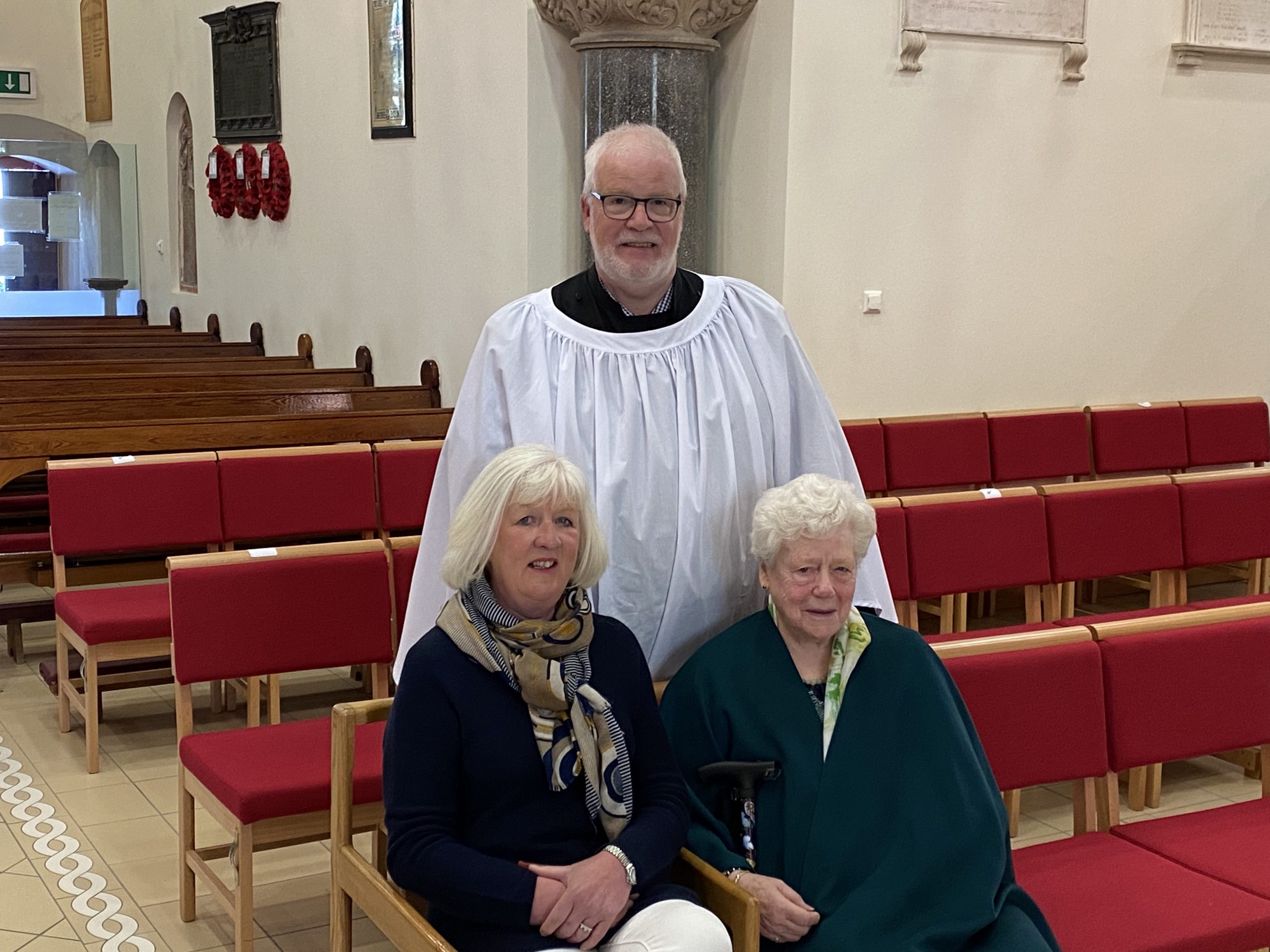David Commissioned as a Parish Reader – Donaghadee Parish Church
