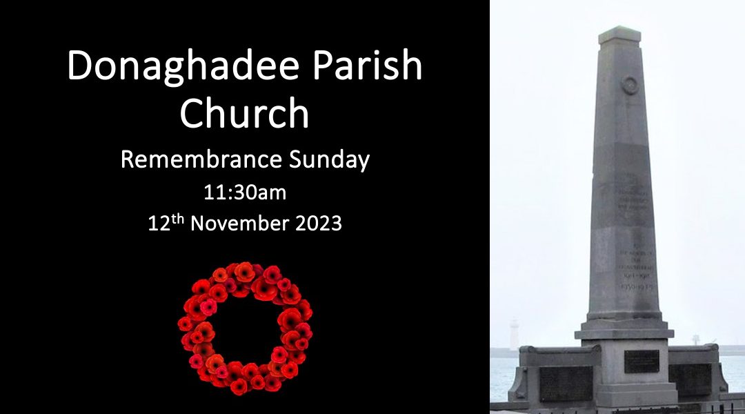 News – Donaghadee Parish Church